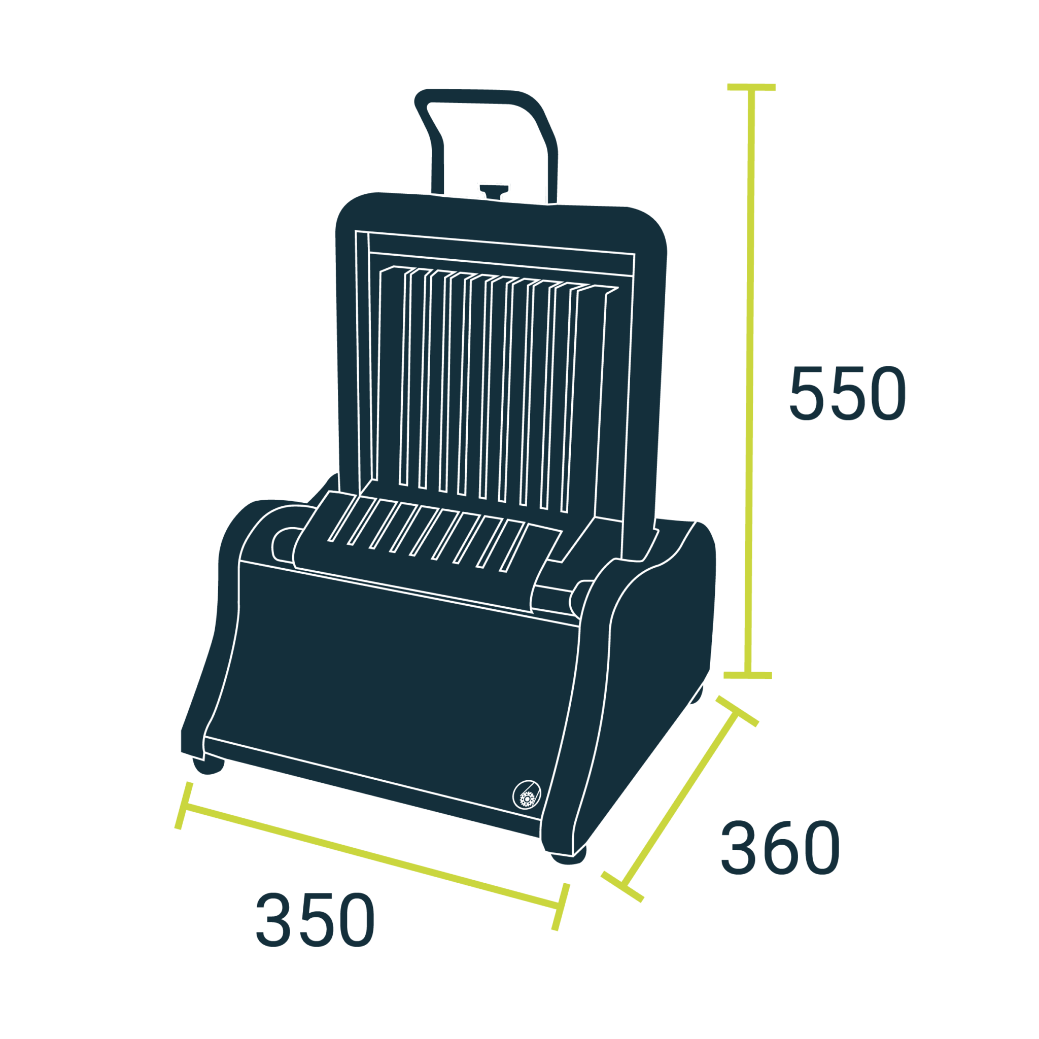 Découpeuse à Maki manuelle - ORION